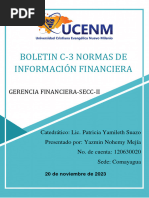 Nif C-3 Cuentas Por Cobrar | PDF | Estado financiero | Contador