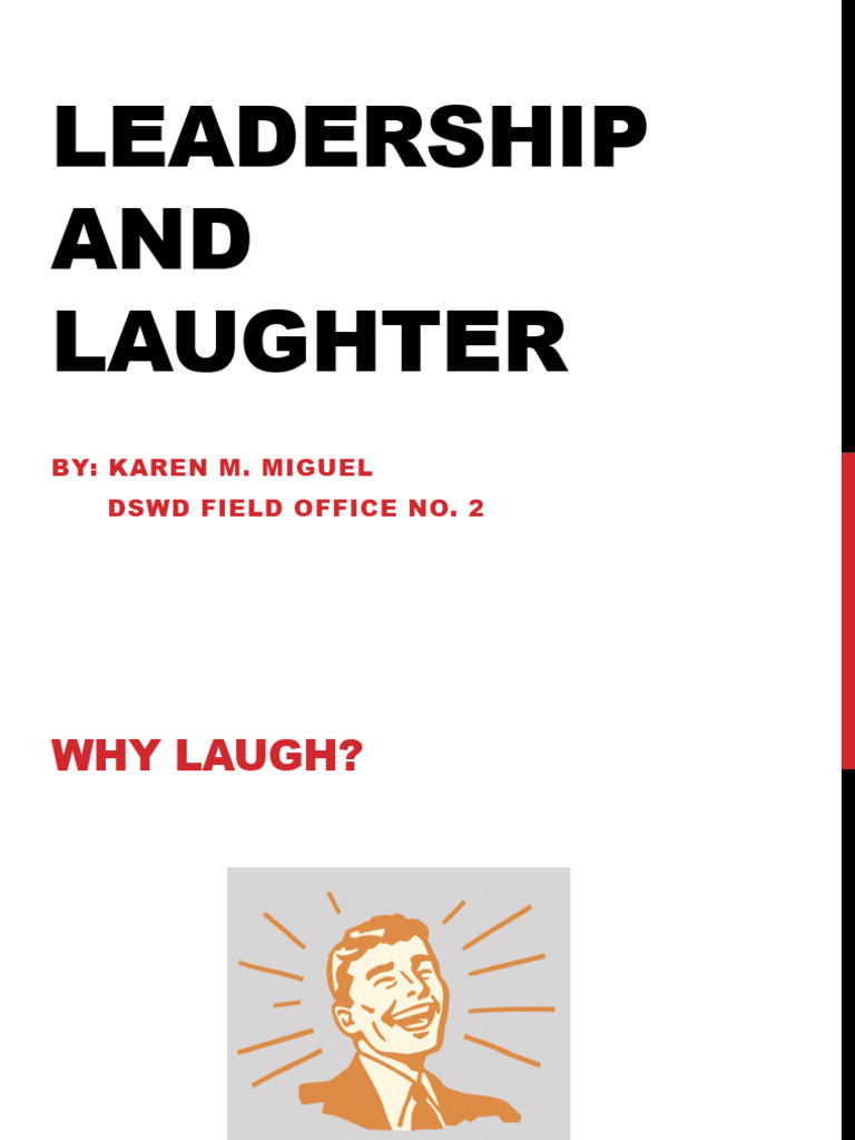LEADERSHIP AND LAUGHTER SDC Track 2 and 3 Autos | PDF