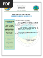 Certificate of Low Income | PDF