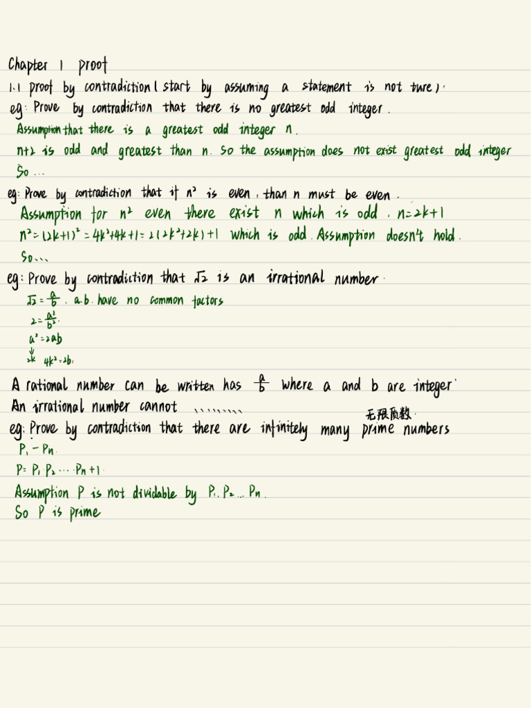 p4 Notes | PDF | Mathematics | Mathematical Objects