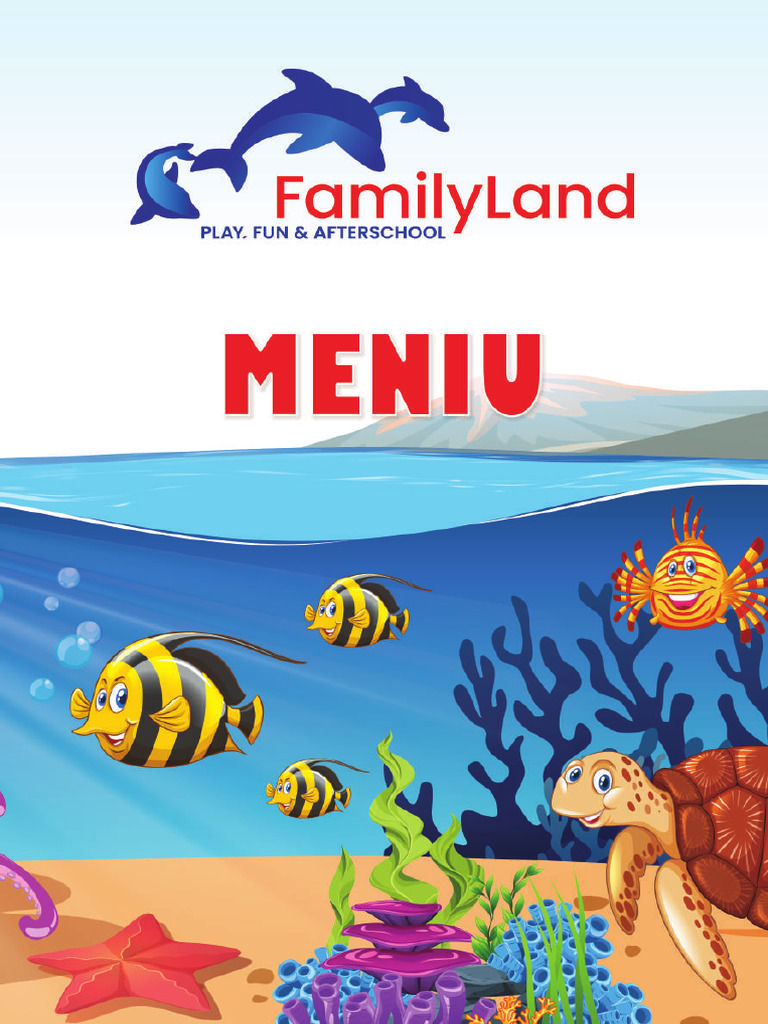 Meniu Familyland Web | PDF