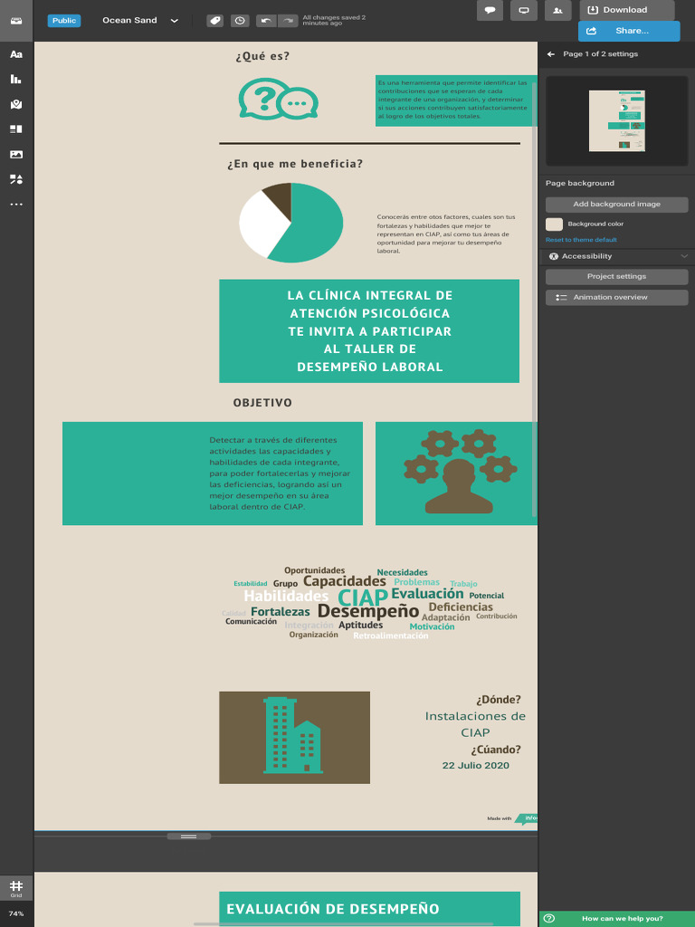 Ocean Sand - Infogram | PDF