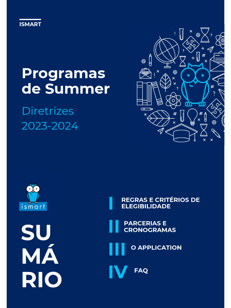 Summers 2024 | PDF