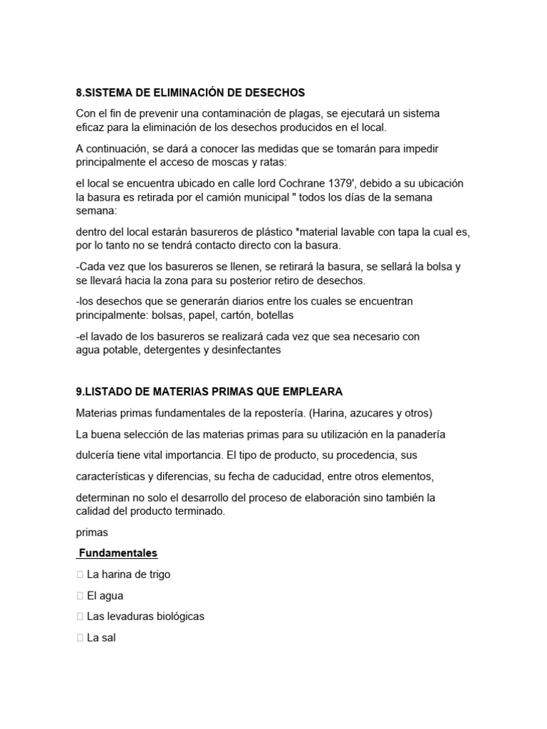 Documentso Seremi | PDF | Panes | Cocinando