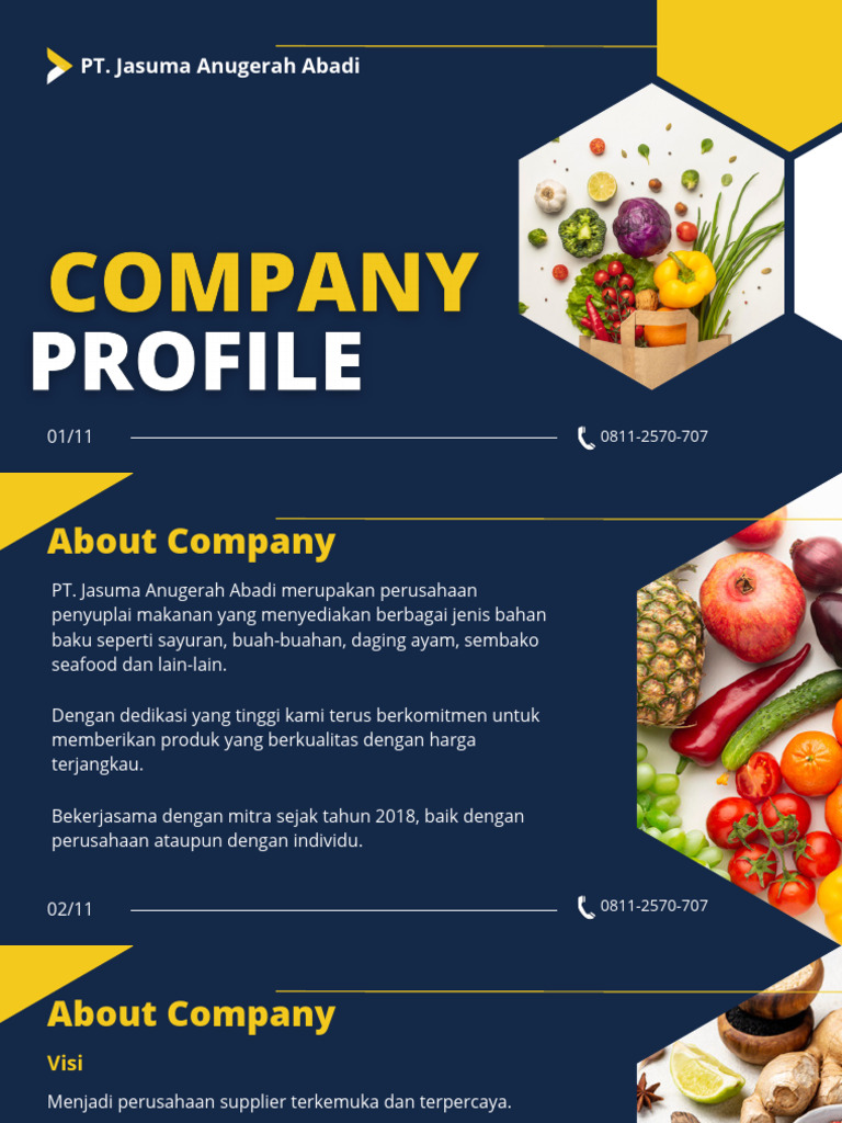 PT. Jasuma Anugerah Abadi | PDF