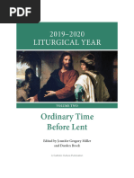 2026 Usccb Ordo | PDF | Liturgical Year | Lectionary