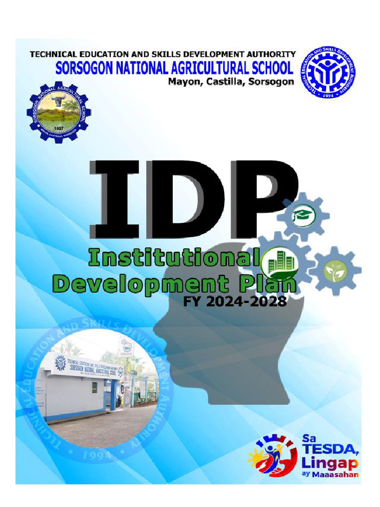 Snas Idp 2023-2028 | PDF | Strategic Planning | Vocational Education