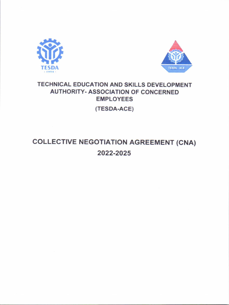 CNA 2022 2025 Signed and Notarized | PDF