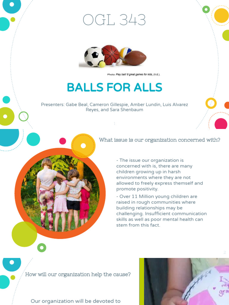 Ogl 343 Final Presentation | PDF | Target Audience | Preventive Healthcare