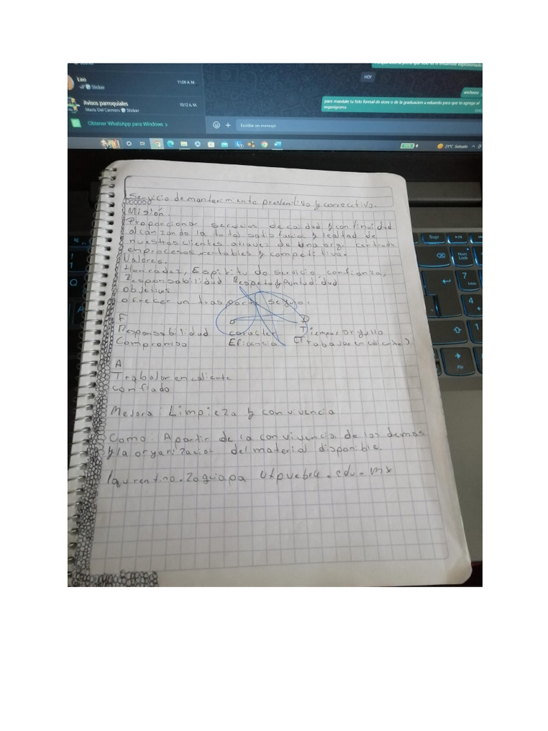 Victor Manuel Pardo Briones - Foda Personal (5 Caracteristicas de Cada Una F, O, D y A) | PDF