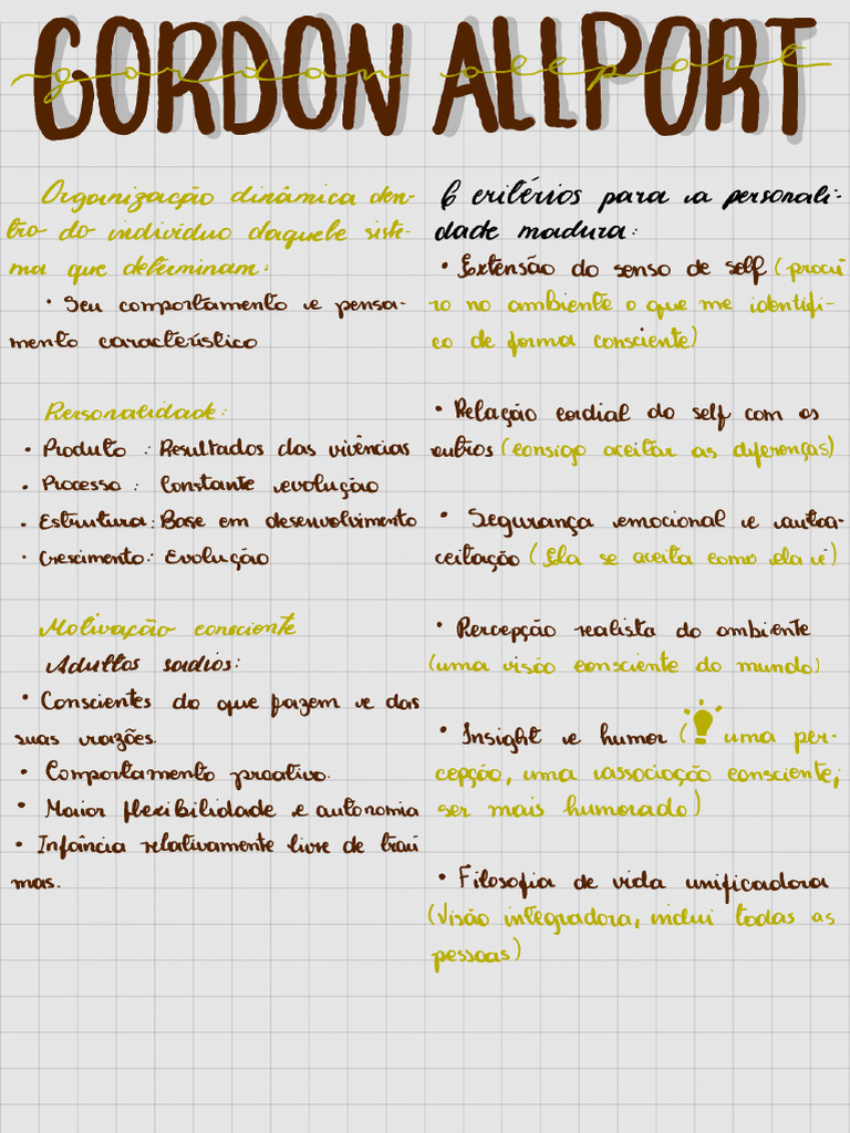 ALLPORT | PDF