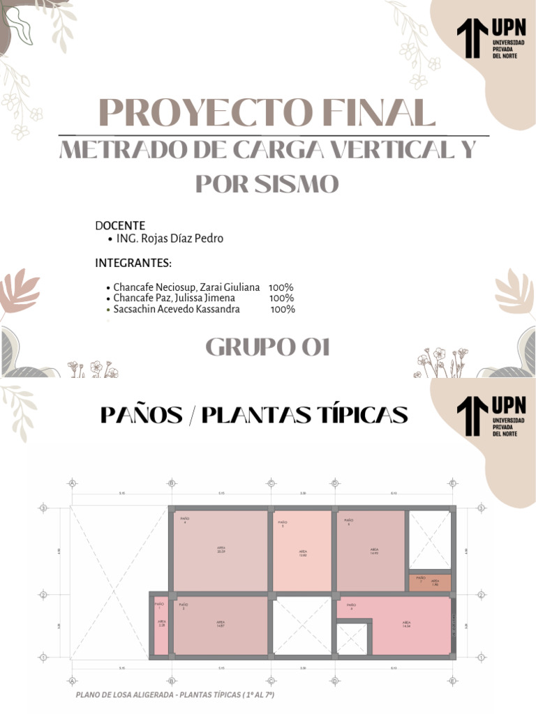 Grupo 01 - Proy - Final | PDF