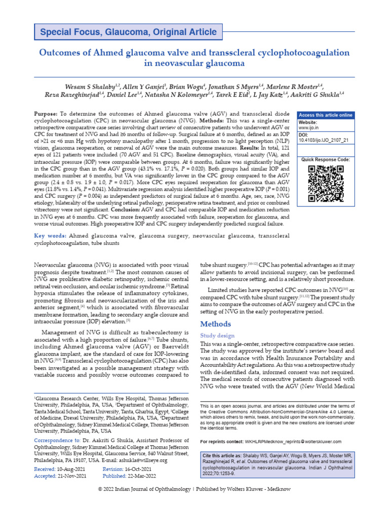 Tugas Akademik 13-Journal Reading 4-Glaukoma-Galuh Yulieta - 240215 ...