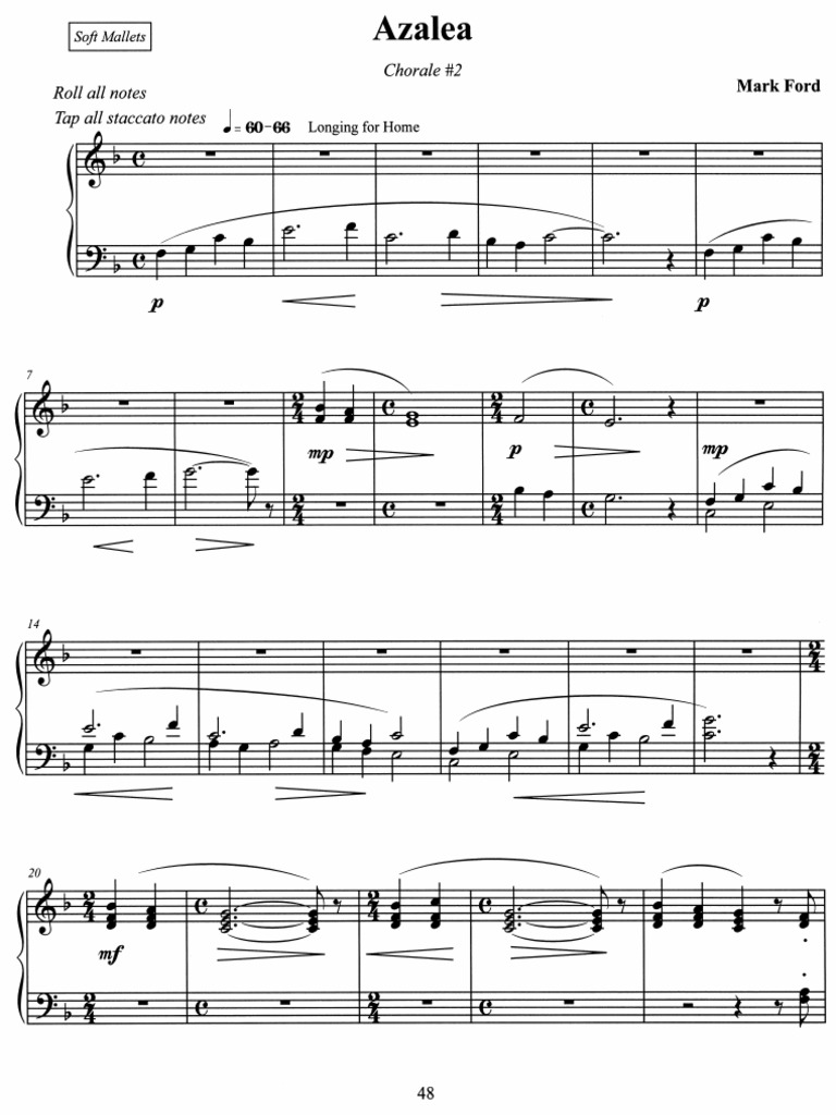 Azalea by Mark Ford | PDF