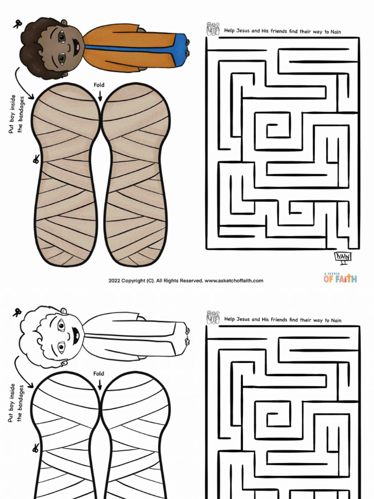 A Young Boy Raised Back To Life | PDF