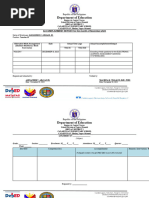 Sf9 (Report Card) Grade 4 | PDF | Learning | Cognition