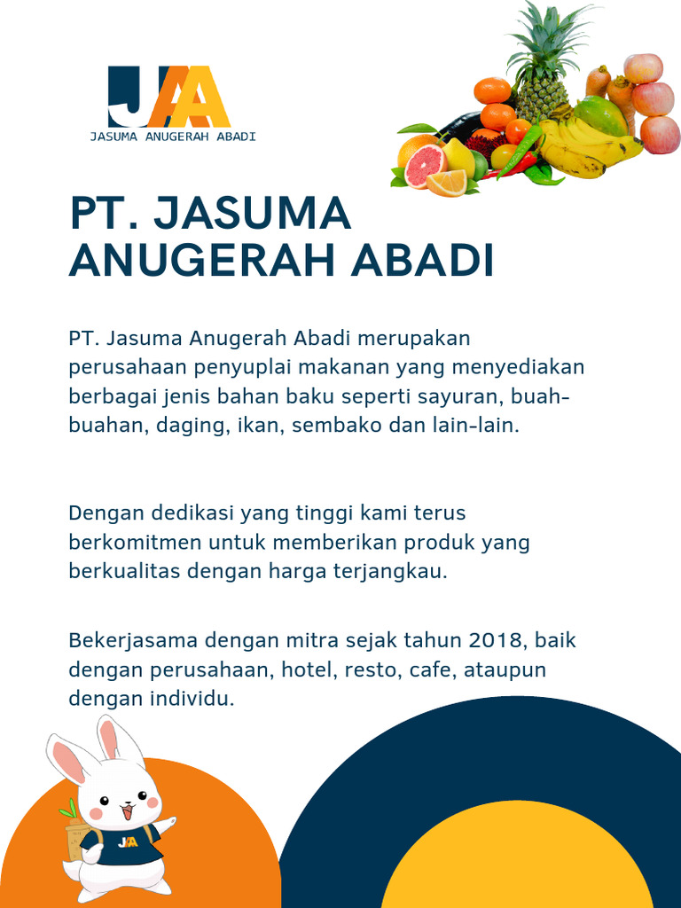 Contoh Company Profile | PDF