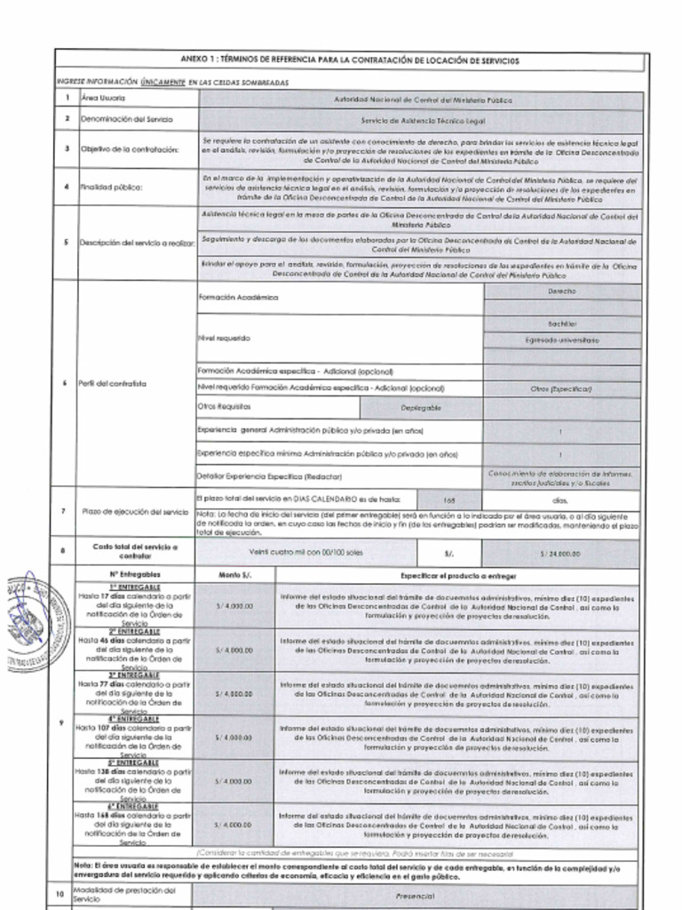 TDR 2024 | PDF | Justicia | Crimen y violencia