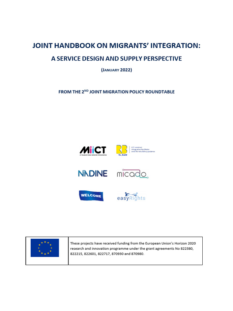 Joint Migration Policy Roundtable 2 Handbook | PDF