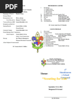 BSP-GSP Emcee Script | PDF | Scouting