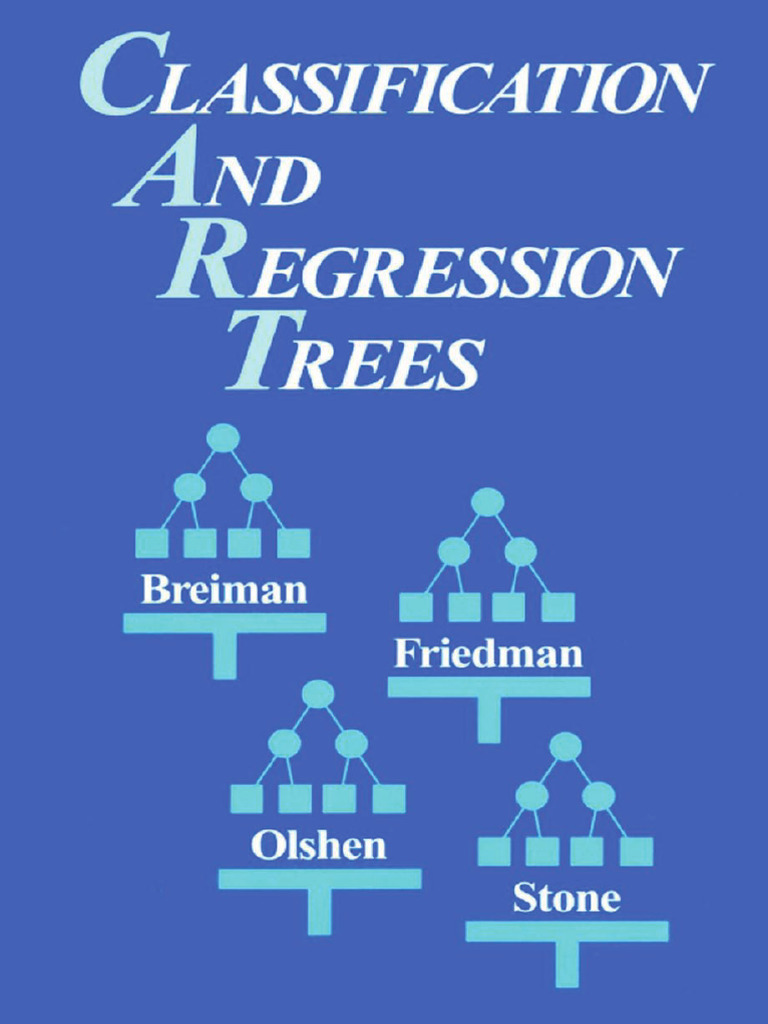(Wadsworth Statistics - Probability) Leo Breiman, Jerome H. Friedman, Richard A. Olshen, Charles ...