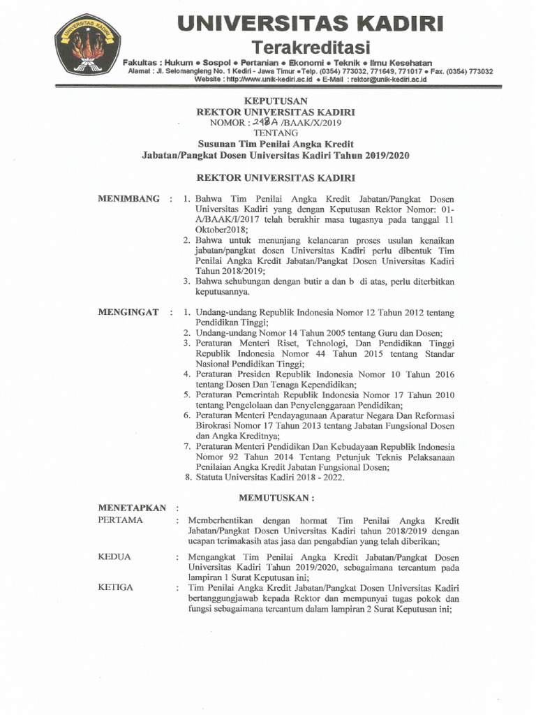 SK Tim Pak 2019 | PDF