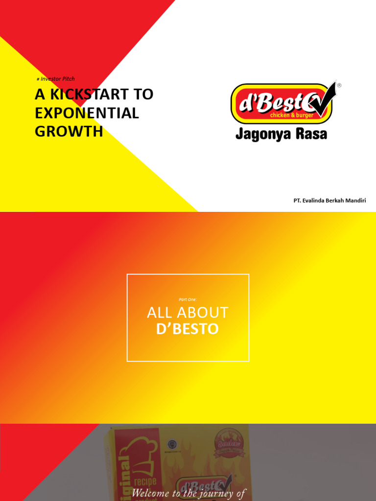 Pertumbuhan dan Strategi D'Besto | PDF