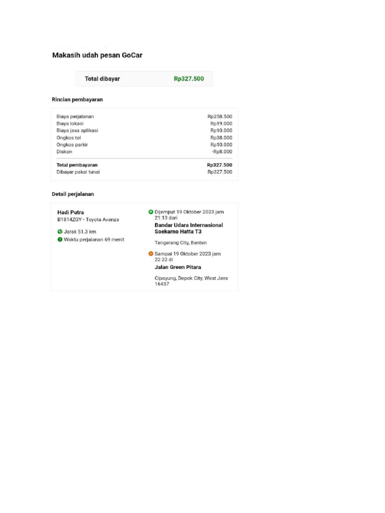 Gocar 3 | PDF