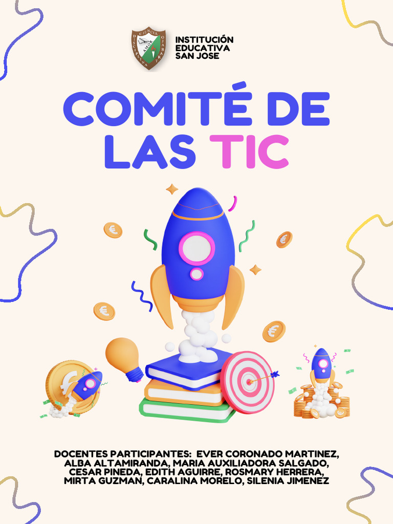 Comite de Las TIC 2024 | PDF | Tecnología de información y ...