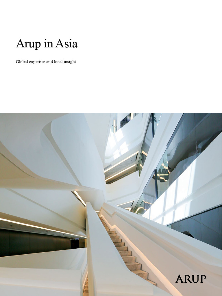 Arup in East Asia - Eng - 2018 - 01 | PDF | Tunnel | Engineering