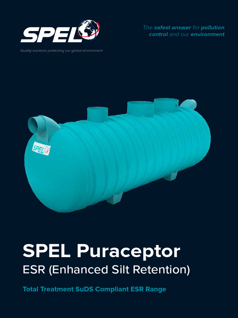 SPEL Puraceptor | PDF | Environment | Pollution