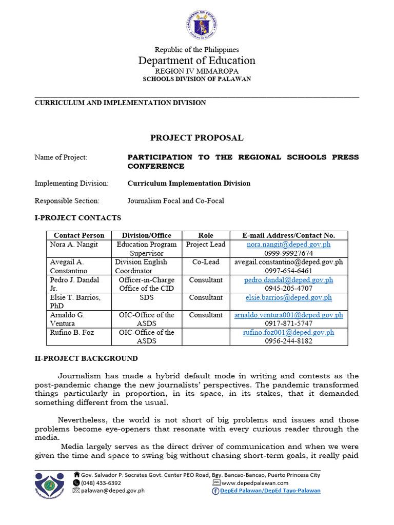 HGDG-Proposal Journalism RSPC | PDF | Gender Equality | Gender Studies