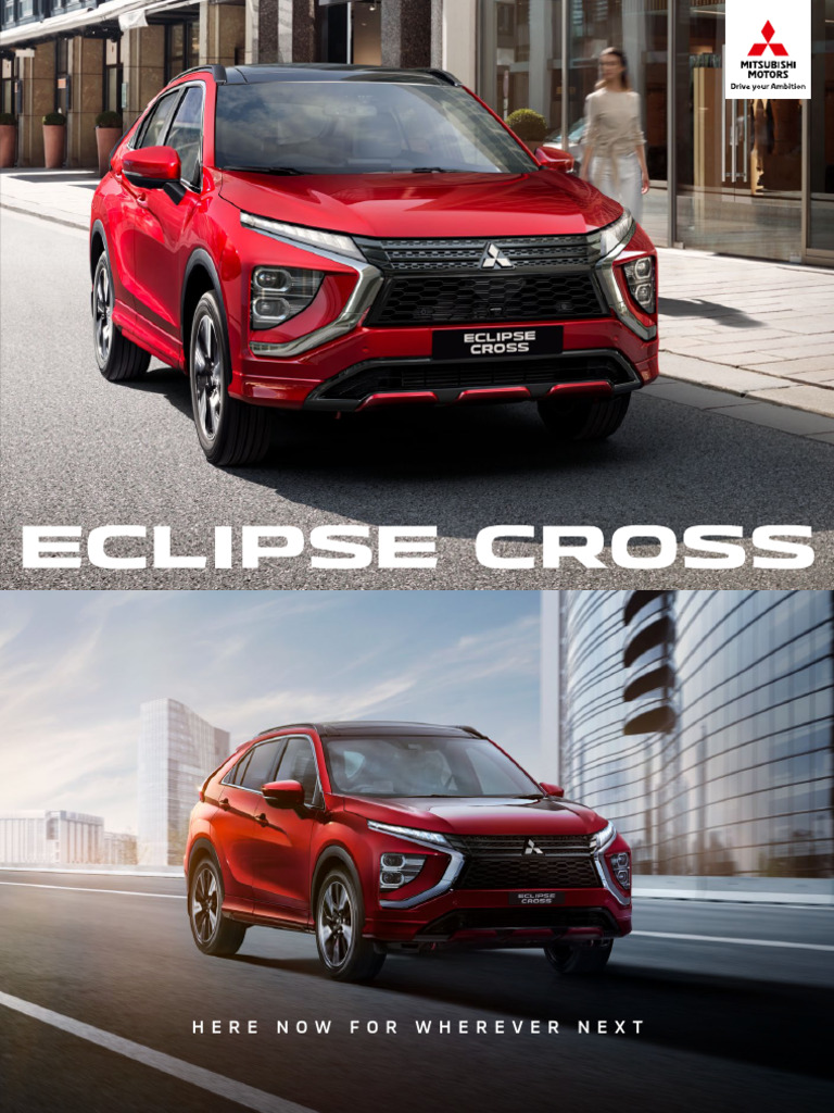 22MY Eclipse Cross Brochure | PDF | Land Vehicles | Mechanical Engineering