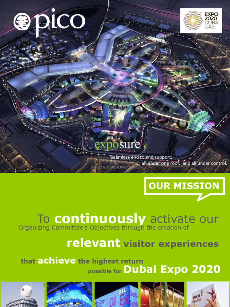 Pico DubaiExpo2020 | PDF | Business