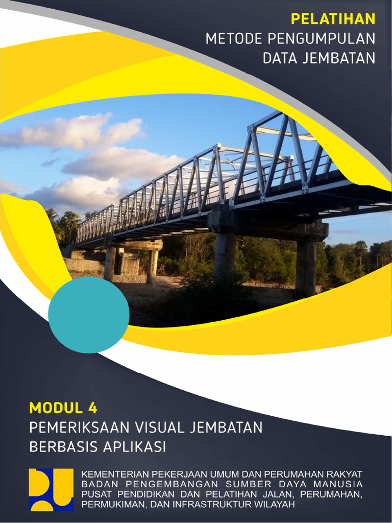 Modul Pemeriksaan Visual Jembatan | PDF | Komputer | Teknologi & Rekayasa