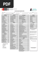 Códigos CPT - Laboratorio | PDF | Sangre | Transaminasa