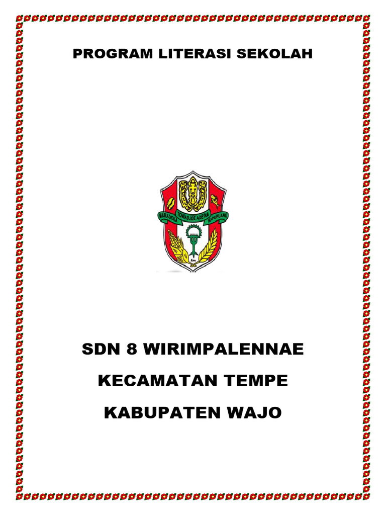 Laporan Program Literasi Sekolah | PDF