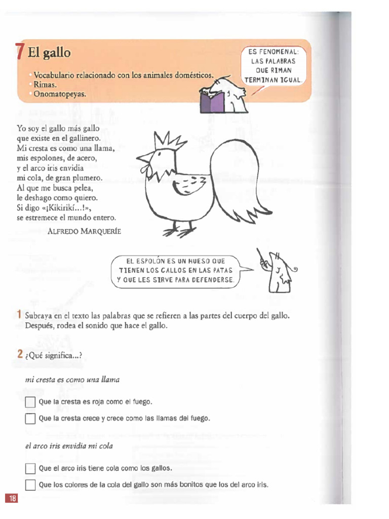 120 Ejercicios para Mejorar La Comprensión Lectora - Tercer Grado de ...