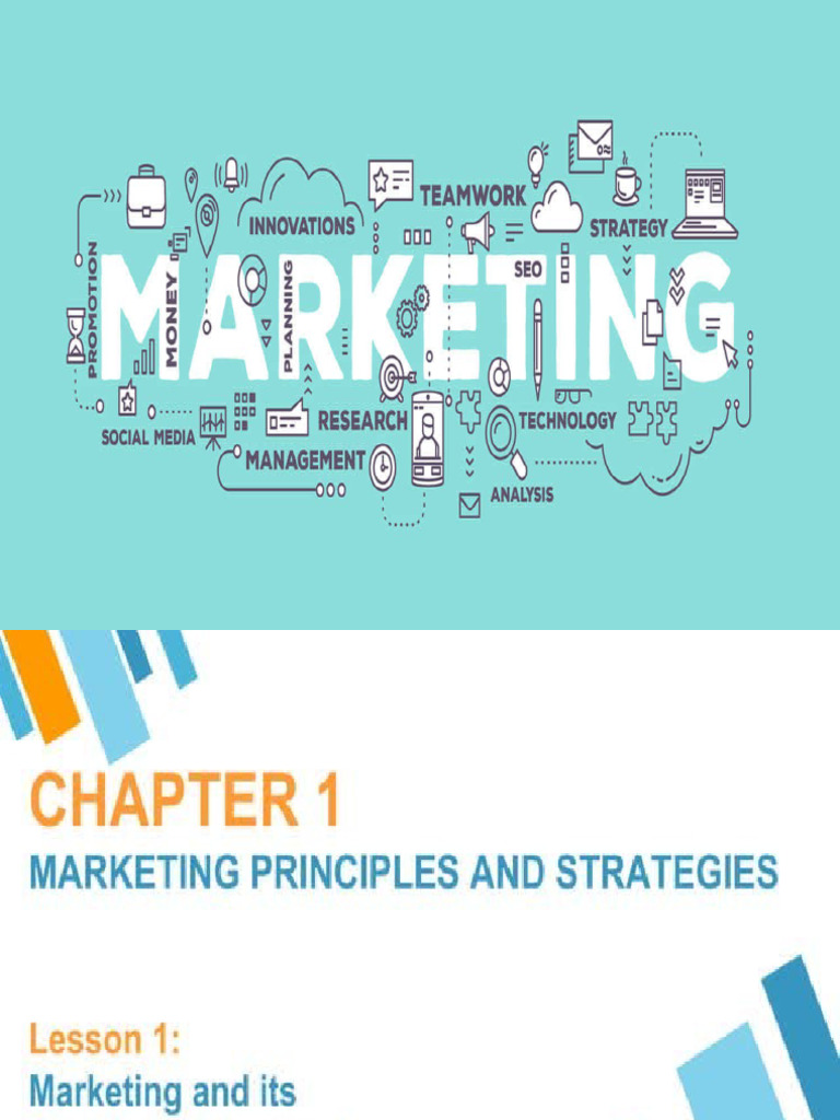 Principles of Marketing | PDF