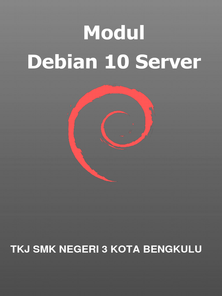 Modul Debian 10 SMK 3 | PDF