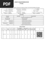 Bus Ticket Sample | PDF | Ticket (Admission) | Bus