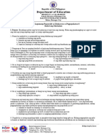 Esp Worksheet | PDF