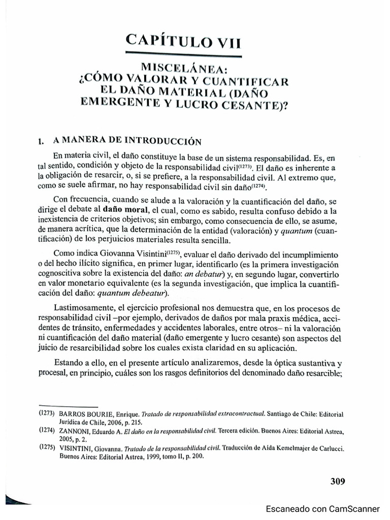 Cómo Valorar y Cuantificar El Daño Material | PDF