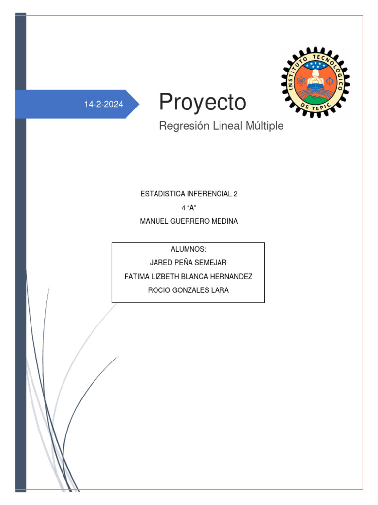 Regresion Multiple | PDF | Análisis de regresión