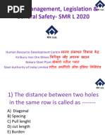 List of Dgms Circulars Act Regulation Rule Wise | PDF | Mining | Fuze