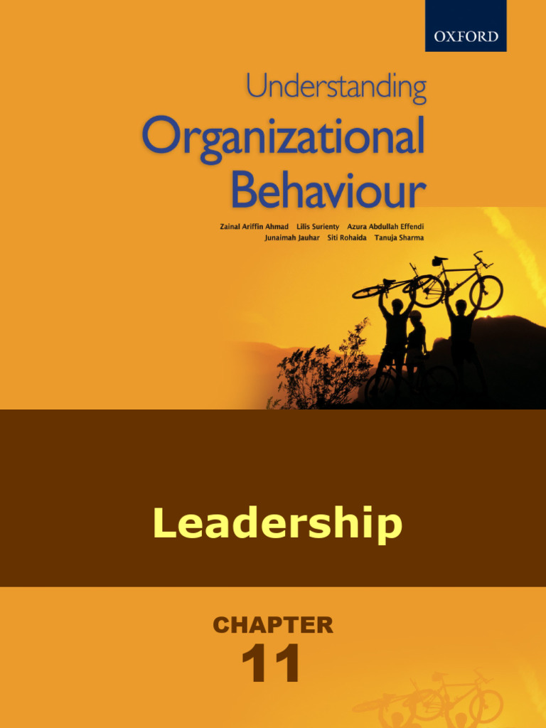 CH 11 Leadership | PDF | Leadership | Organizational Behavior