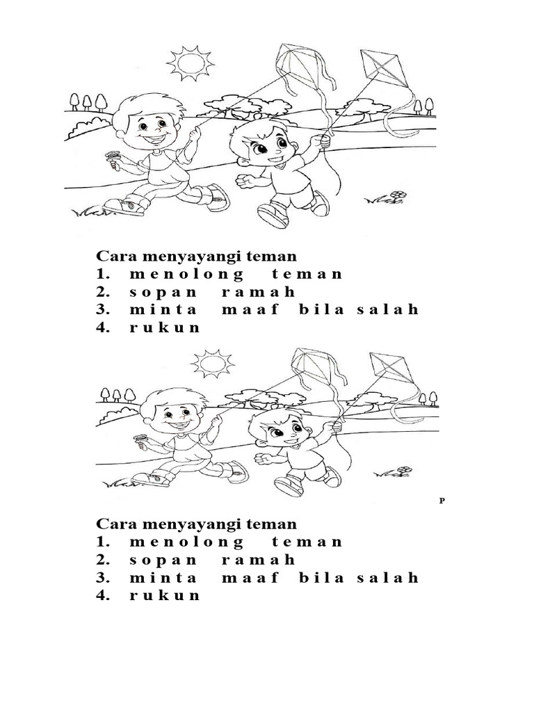 Cara Menyayangi Teman | PDF