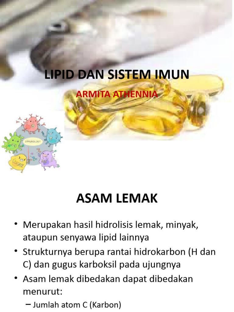 HO4 Lipid Dan Sistem Imun | PDF