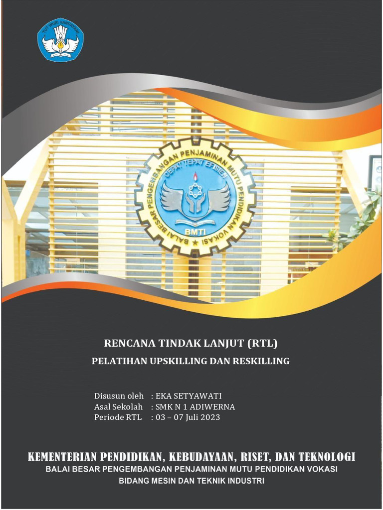 RTL - EKA SETYAWATI, S.Pd.T. | PDF