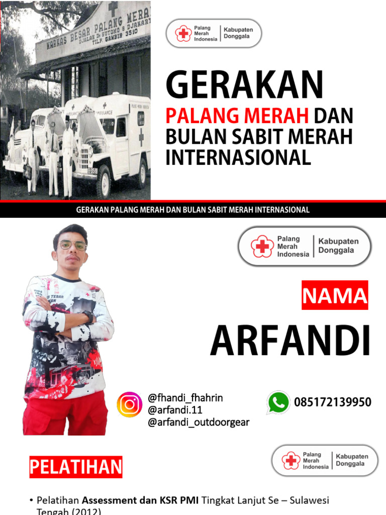 Sejarah dan Peran Palang Merah Internasional | PDF | Politik | Perjalanan